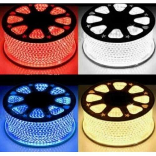 Promo Lampu led strip selang SMD 5050 220v 100m 100 meter lampu led ...