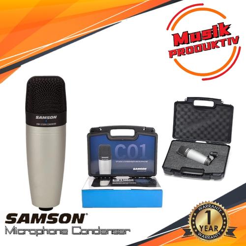 Promo Microphone Samson condenser CO1 Cicil 0% 3x - Jakarta Utara ...