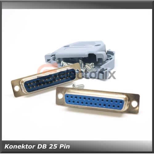 Jual Konektor DB 25 Pin Male/Female Set - Female - Jakarta Utara ...