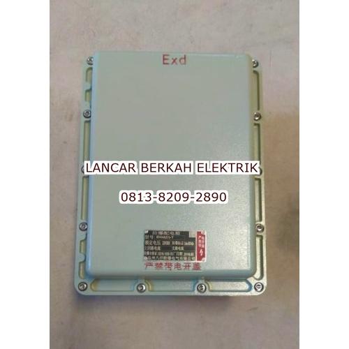 Jual BOX PANEL JUNCTION BOX EXPLOSION PROOF WEIFENG BJX 500x400x250mm - Kab. Bekasi - Lancar ...
