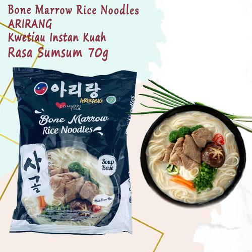 Promo Arirang Bone Marrow Rice Noodles / Kwetiau instan / rasa sumsum ...
