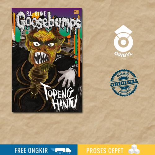 Jual Buku Goosebumps: Topeng Hantu (The Haunted Mask) - Kab. Tangerang ...