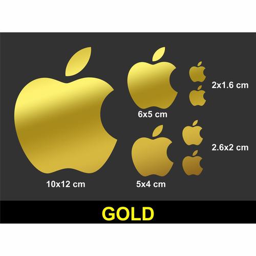 Jual ISI 7 OCS STIKER CUTTING LOGO APPLE IPHONE - Putih - Kab ...