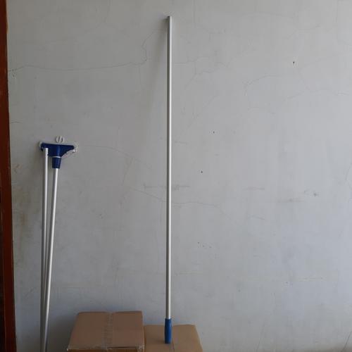 Jual Tangkai mop pel alumunium hand grip / stick mop lobby duster ...