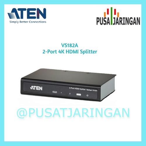 Jual Aten VS182A 2 port HDMI Splitter - Jakarta Pusat - Pusat Jaringan ...