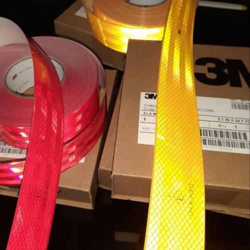 Jual Stiker 3M Reflektor - KIR DISHUB TRUK BOX -Per 10 meter - Putih ...