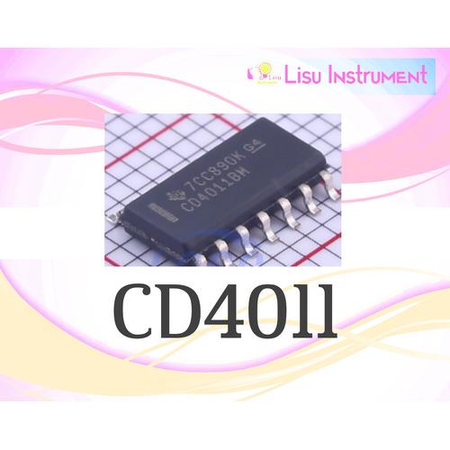 Jual CD4011BM CD4011 4011 SOP-14 CMOS Quad 2-Input NAND Gate - Original ...