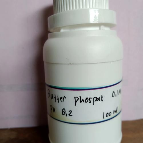Jual Buffer Phospat/Fosfat 0,1 M pH 8,2 100 ml - Kab. Sleman - MitraLab | Tokopedia