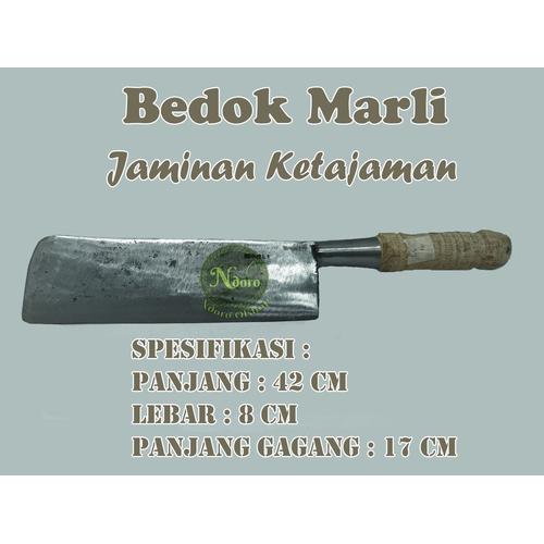 Jual Bedog / Bedok / Golok daging Bertulang - 700 gram - Kab ...
