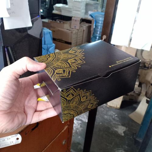 Jual Cetak Custom Dus / Box Snack uk. 16 x 11.5 x 7 cm (Sambung) - 16* ...