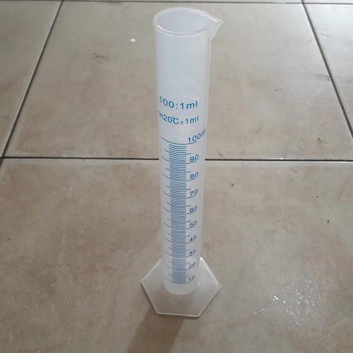 Jual Gelas Ukur 100ml / Tabung Ukur 100ml / Tabung Takar 100ml - Kota ...