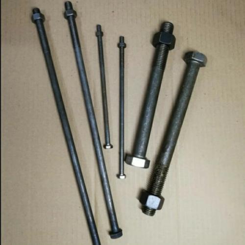 Jual baut long bolt 1/2 x 4 " ( 12 x 10cm ) - Jakarta Pusat - aretha ...