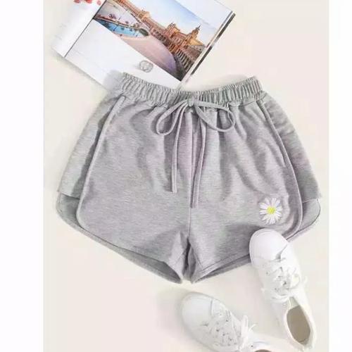Jual CELANA PENDEK WANITA/CELANA TIDUR/CELANA SANTAI HOTPANT YAMICA - Abu-abu - Jakarta Timur ...