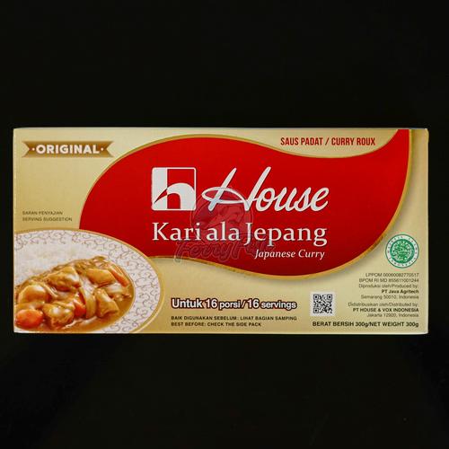 Jual House Kari Ala Jepang 300gr / Bumbu Curry Jepang Halal - Original ...