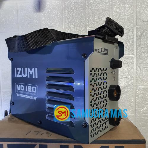 Jual Mesin Travo Las IZUMI MO 120A / Termurah MMA 120 / 450 Watt - Kota Medan - SM Teknik Mesin ...