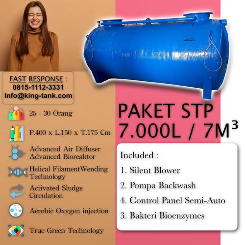 Jual Tangki IPAL BIOTECH 7000 L / 7M3 - PAKET LENGKAP-BIOTANK INDONESIA ...