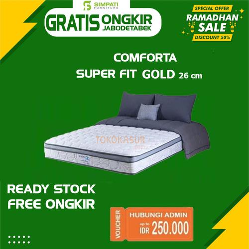 Jual Termurah Comforta Super Fit Gold Orthopedic 100x200 Kasur only ...