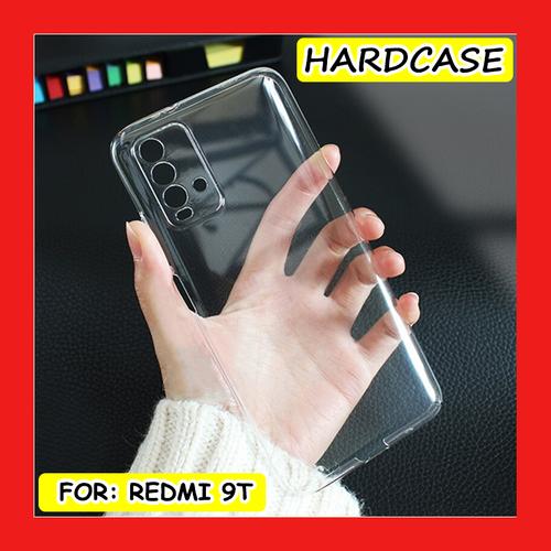 Jual Xiaomi Redmi 9T - Clear Hard Case Casing Cover Transparan Mika ...