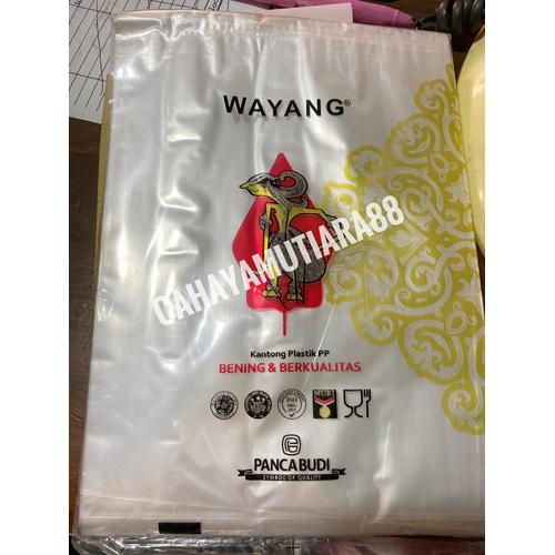 Jual Plastik Wayang Bening/ Kaca PP 15x20 cm - Jakarta Barat ...