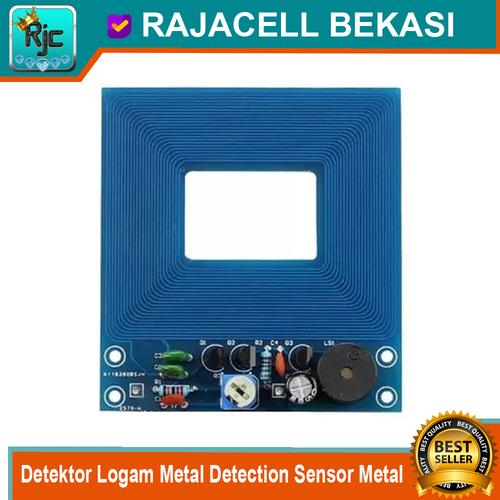 Jual Detektor Logam Metal Detection Sensor Contactless Metal Induction ...