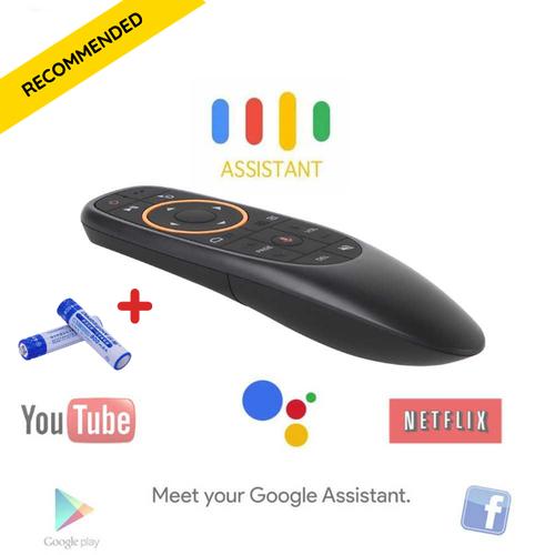 Jual Remote Android Smart TV Box Gyroscope Voice Control Air Mouse ...