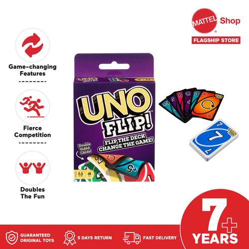 Jual UNO Flip - Permainan - Kota Tangerang - Mattel Indonesia_NEW ...