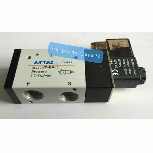 Jual Solenoid valve 3v410-15 Airtac - Jakarta Barat - Sempurna Jaya92 | Tokopedia