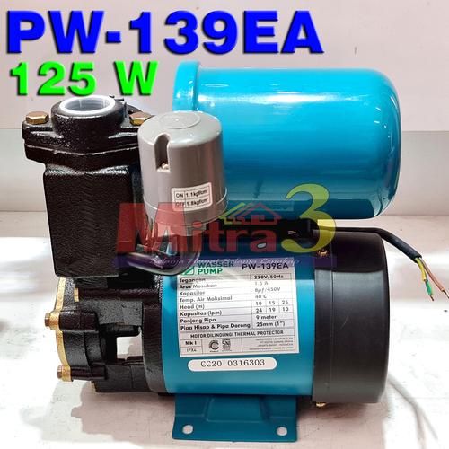Jual Pompa Air Otomatis Sumur Dangkal Small Pressure WASSER PW-139 EA - Kota Makassar - Mitra 3 ...