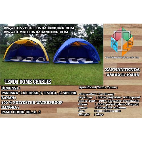 Jual tenda dome charlie 3x3 / tenda camping / tenda family / tenda ...