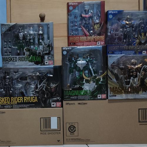 Jual SHF Kamen Rider Ryuki Knight Odin Zolda Ouja Genocider Magnugiga ...