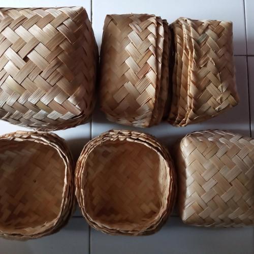 Jual Besek Bambu 12x12 (Back To Nature , Kemasan alami) - Kab. Bekasi ...