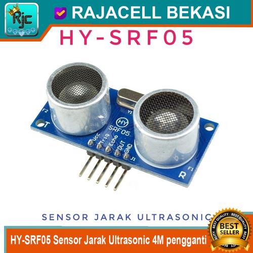 Jual HY-SRF05 Sensor Jarak Ultrasonic 4M pengganti HC-SR04 - Kota ...