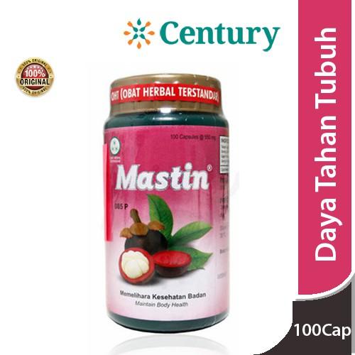 Promo MASTIN 550MG @ 100 CAPS / SUPLEMEN HERBAL / SARI KULIT MANGGIS ...