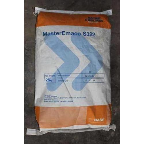 Jual BASF | MasterEmaco S 322 | 25 KG / BAG - Kota Depok - CRP KIMIA ...