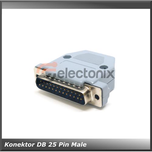 Jual Konektor DB 25 Pin Male/Female Set - Male - Jakarta Utara ...