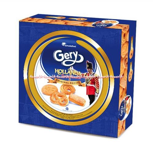 Jual Garuda food 400gr Gery Holanda Butter Cookies Original Kukis ...