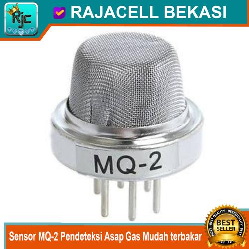 Jual Sensor MQ-2 MQ2 Pendeteksi Asap Gas Mudah terbakar Smokr Methana ...