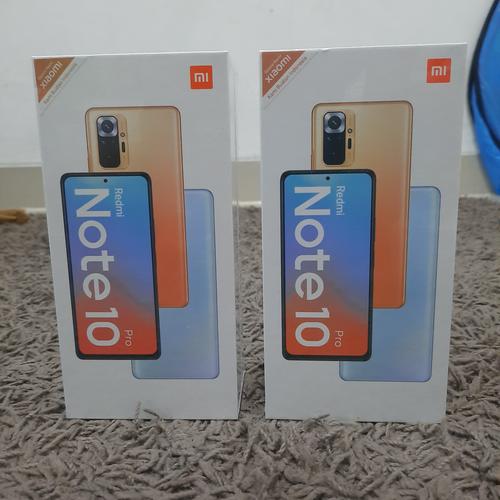 Jual XIAOMI REDMI NOTE 10 PRO 6/64 Onyx Gray - Jakarta Selatan - laku ...