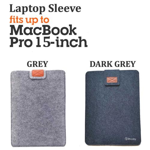 Jual Sarung Laptop / Sleeve Case Laptop 11 13 15 inch Grey Tas Softcase ...
