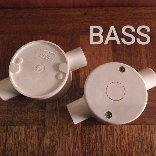 Jual 2 Way Through Box Tee Dos Conduit LESSO 20mm 1/2 T Dus Cabang 2 ...