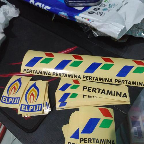 Jual Stiker Sticker Logo Pertamina - Kab. Garut - fikma92 Online Shop ...