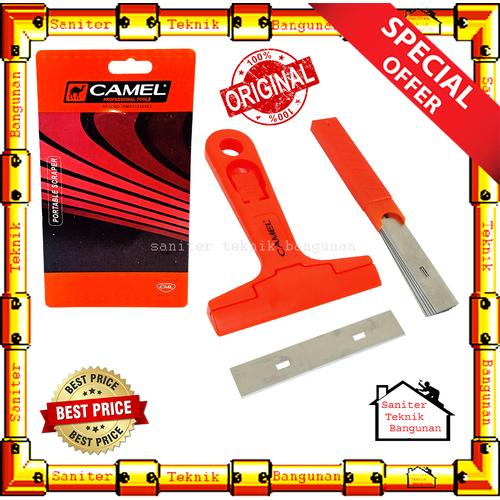 Jual Kape Pisau Cutter Scraper Pembersih Lantai Camel - Deding ...