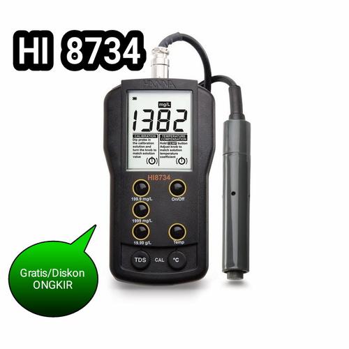Jual Hanna instruments HI-8734 Multi-range TDS Meter - Jakarta Utara ...