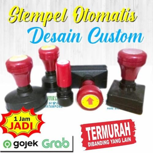 Jual Stempel Perusahaan, logo, nama tandatangan,lunas stample flash ...