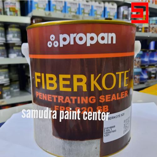 Jual Propan Fiberkote 820 / cat dasar papan fiber sement 2.5lt ...