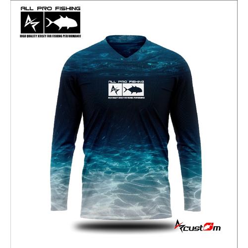 Jual Jersey mancing / baju memancing original premium upf 50 BY AP ...
