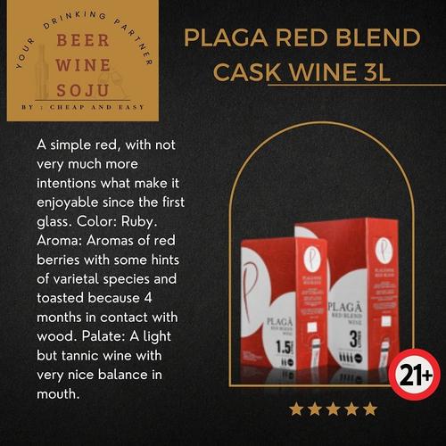 Jual plaga cask 3 L red and white - Putih - Jakarta Barat - Cheap and ...