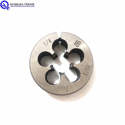 Jual SENAI BAUT MATA SENAI SNEI PIPA DRAT LUAR 1/4 x 18 NPT TOKI ...