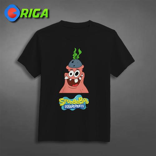 Jual Kaos Premium - Patrick Star Face - ORIGA 0622 - Cartoon - Jakarta Pusat - Origa Store ...