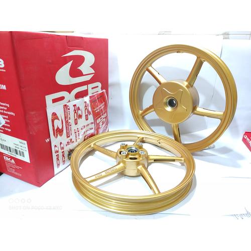 Promo VELG RCB SP522 BEAT OLD SCOOPY VARIO 110 GOLD - SP522 RACING BOY ...